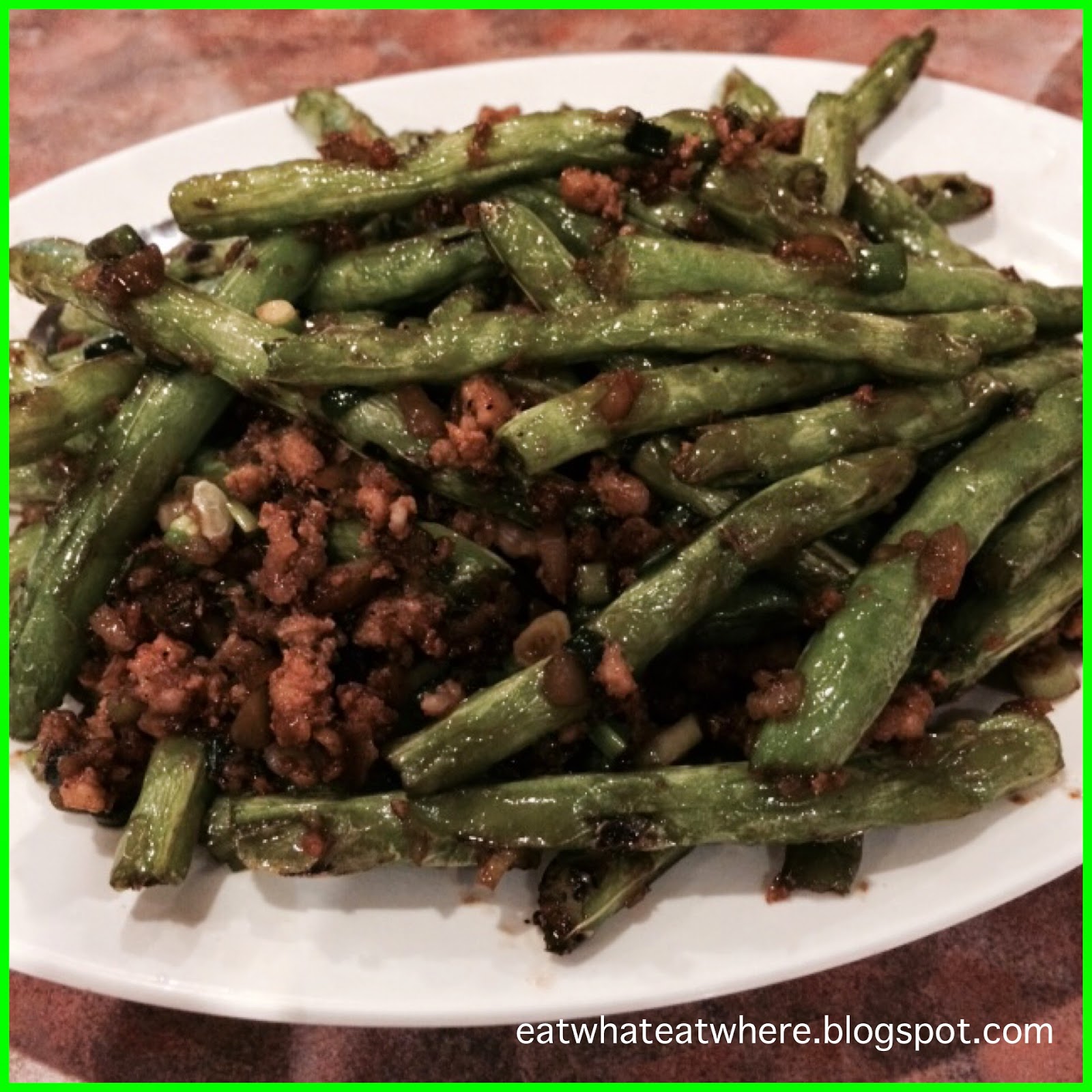 Eat what, Eat where?: #ewew cooks (Esquire Kitchen Inspired) Szechuan ...